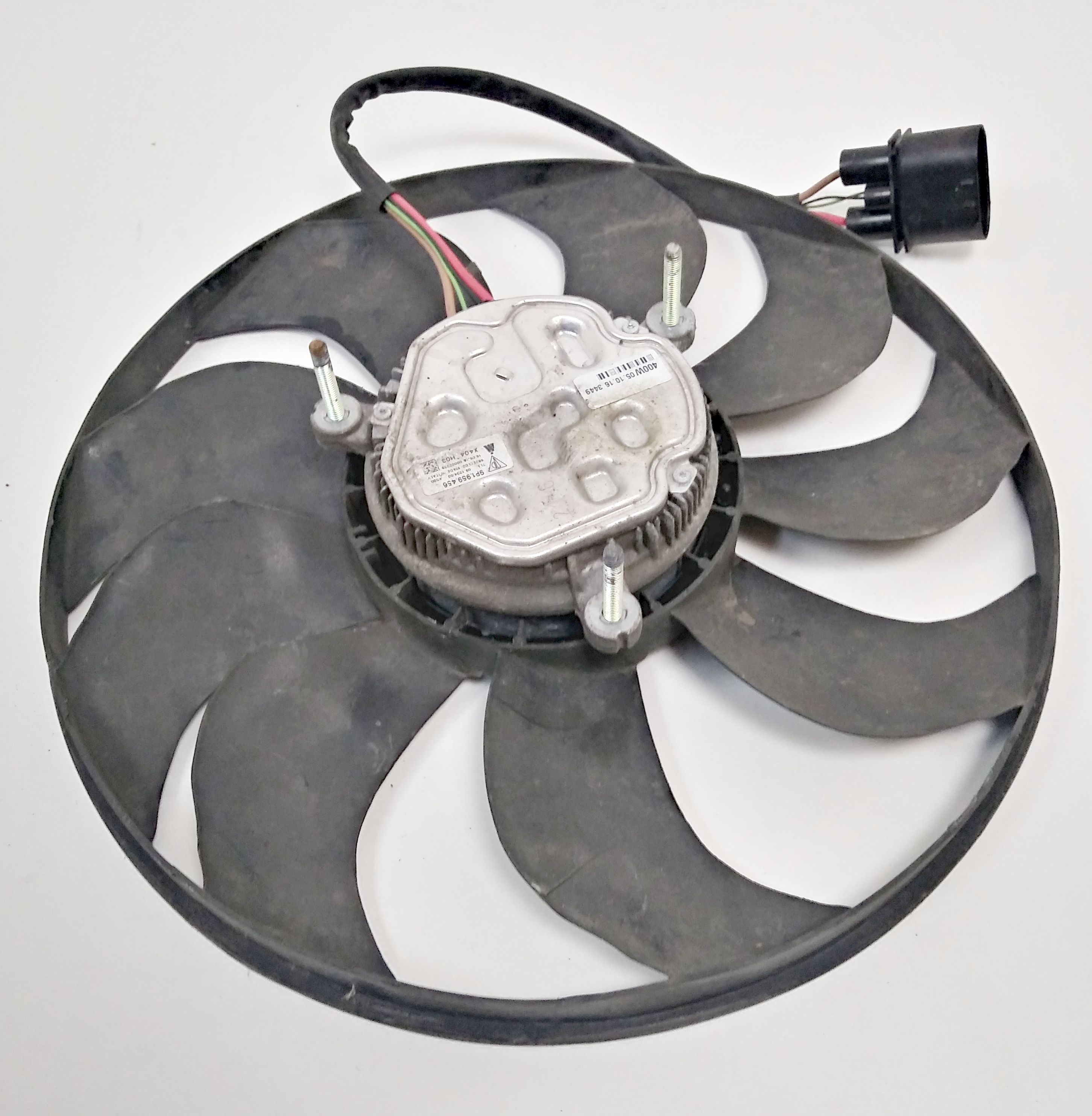 Porsche 718 Boxster & 718 Cayman 2.0L Radiator Cooling Fan 9P1959456Y ...