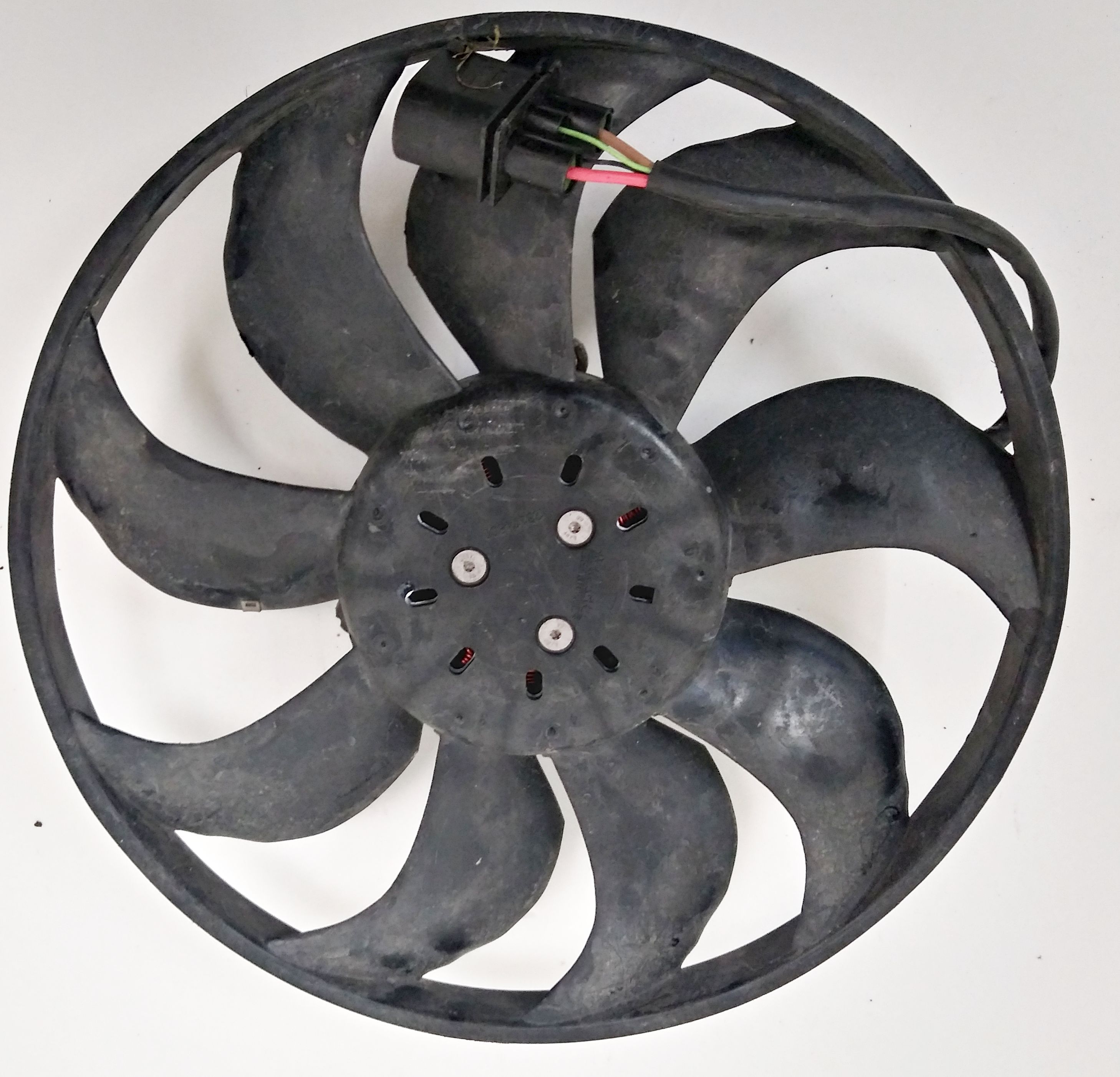 Porsche 718 Boxster & 718 Cayman 2.0L Radiator Cooling Fan 9P1959456Y ...