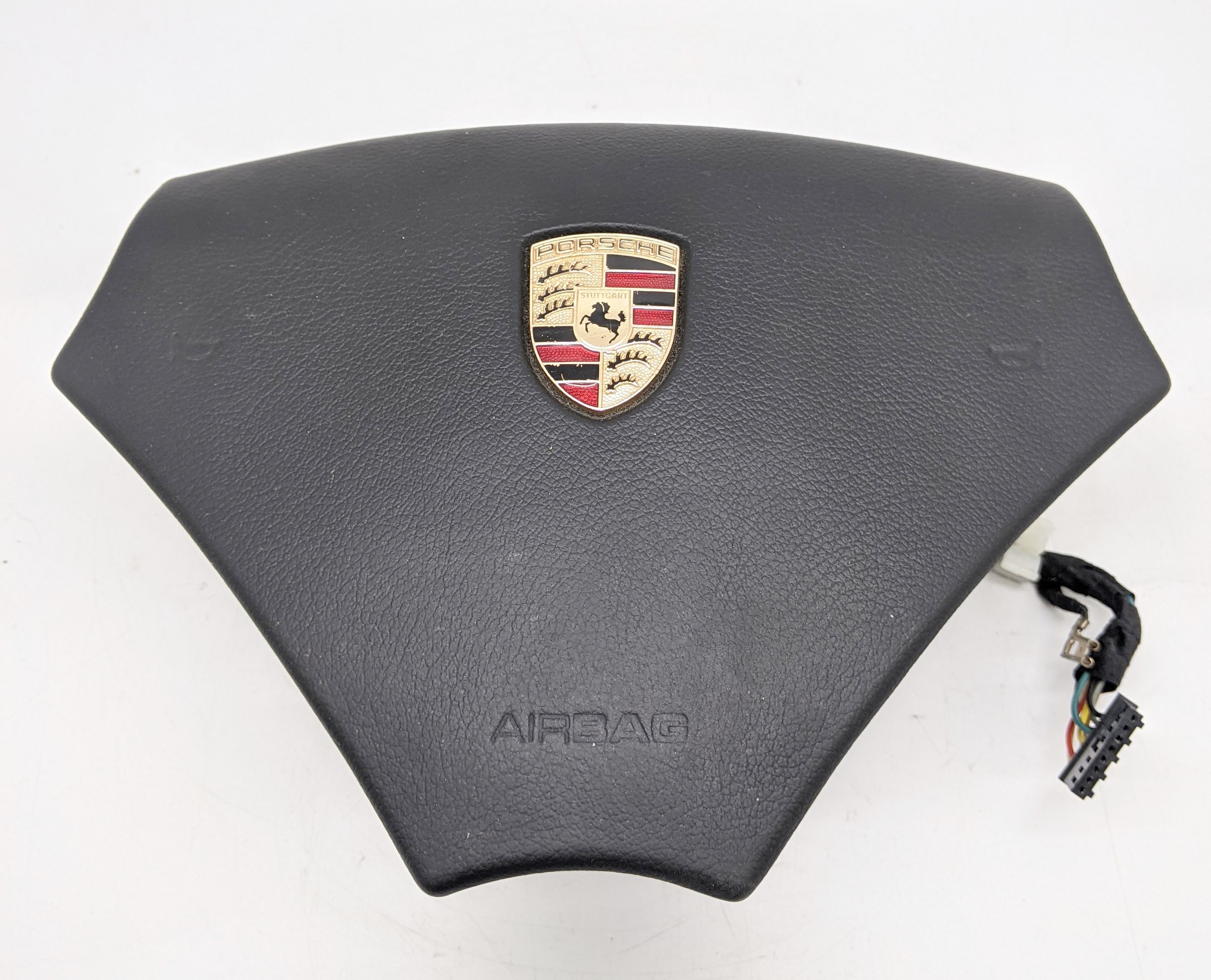 Porsche Cayenne 955 957 Drivers Steering Wheel Airbag - Black 2003 to ...
